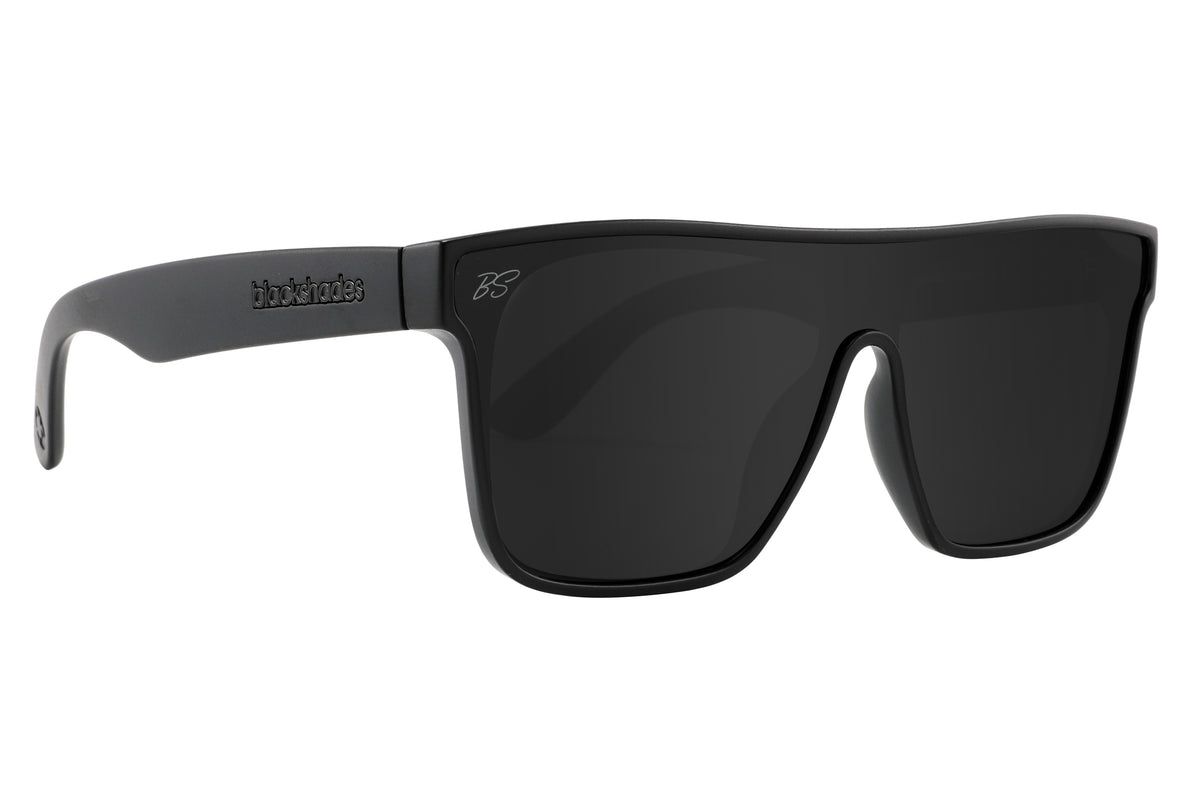 Black Pearl Black Polarized Lifestyle Sunglasses - Black Shades – Black Shades