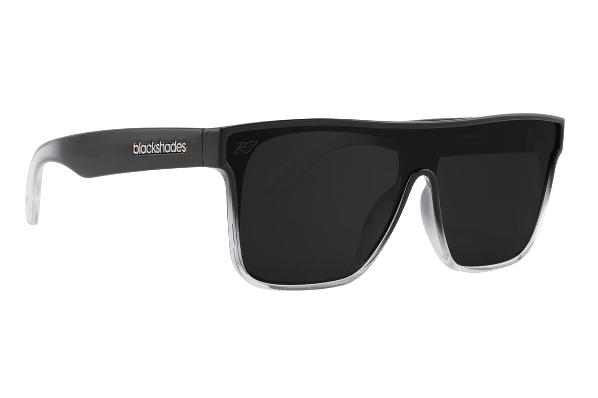 Faded Black Polarized Lifestyle Sunglasses - Black Shades – Black Shades