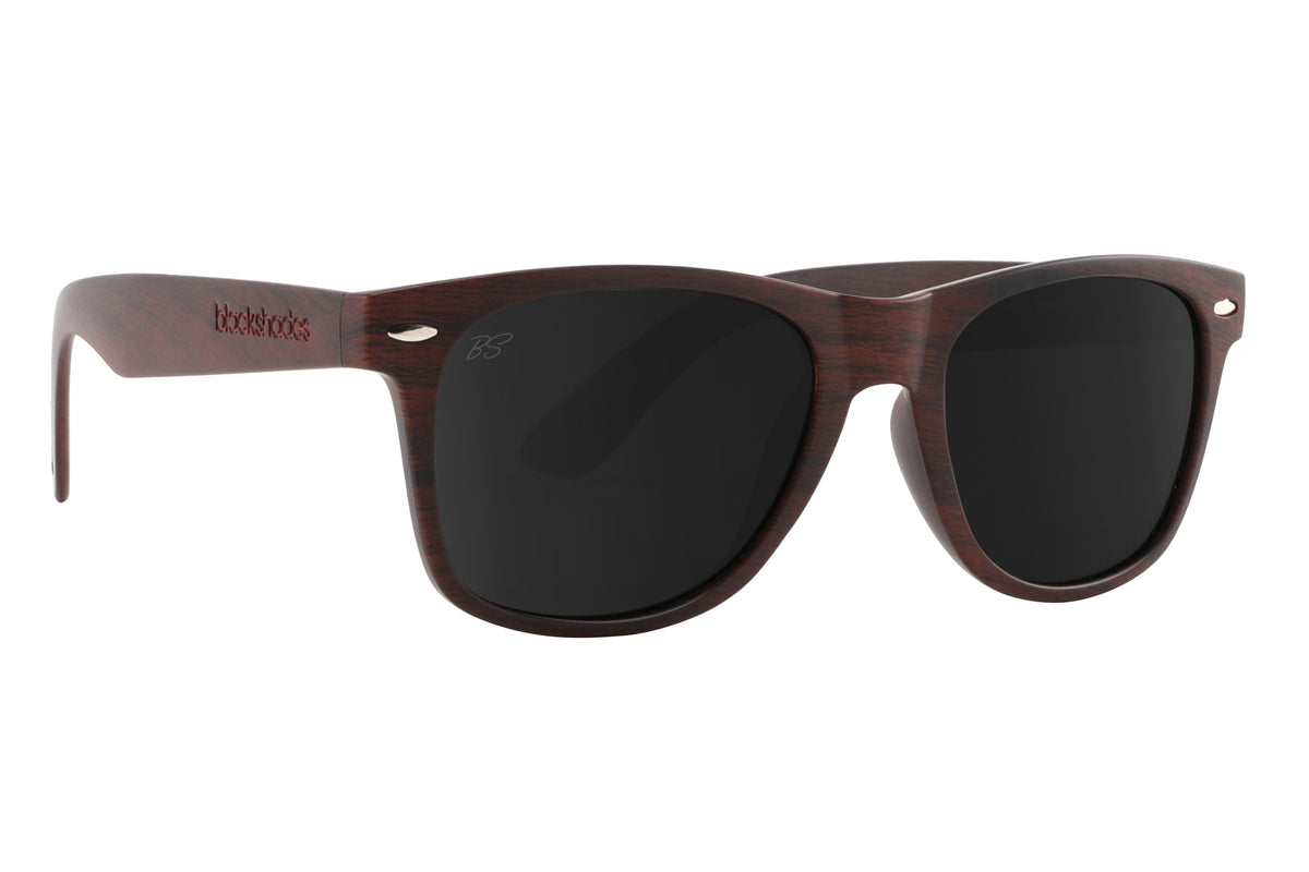 Frothy Coffee Black Polarized Classic Sunglasses | Black Shades – Black Shades
