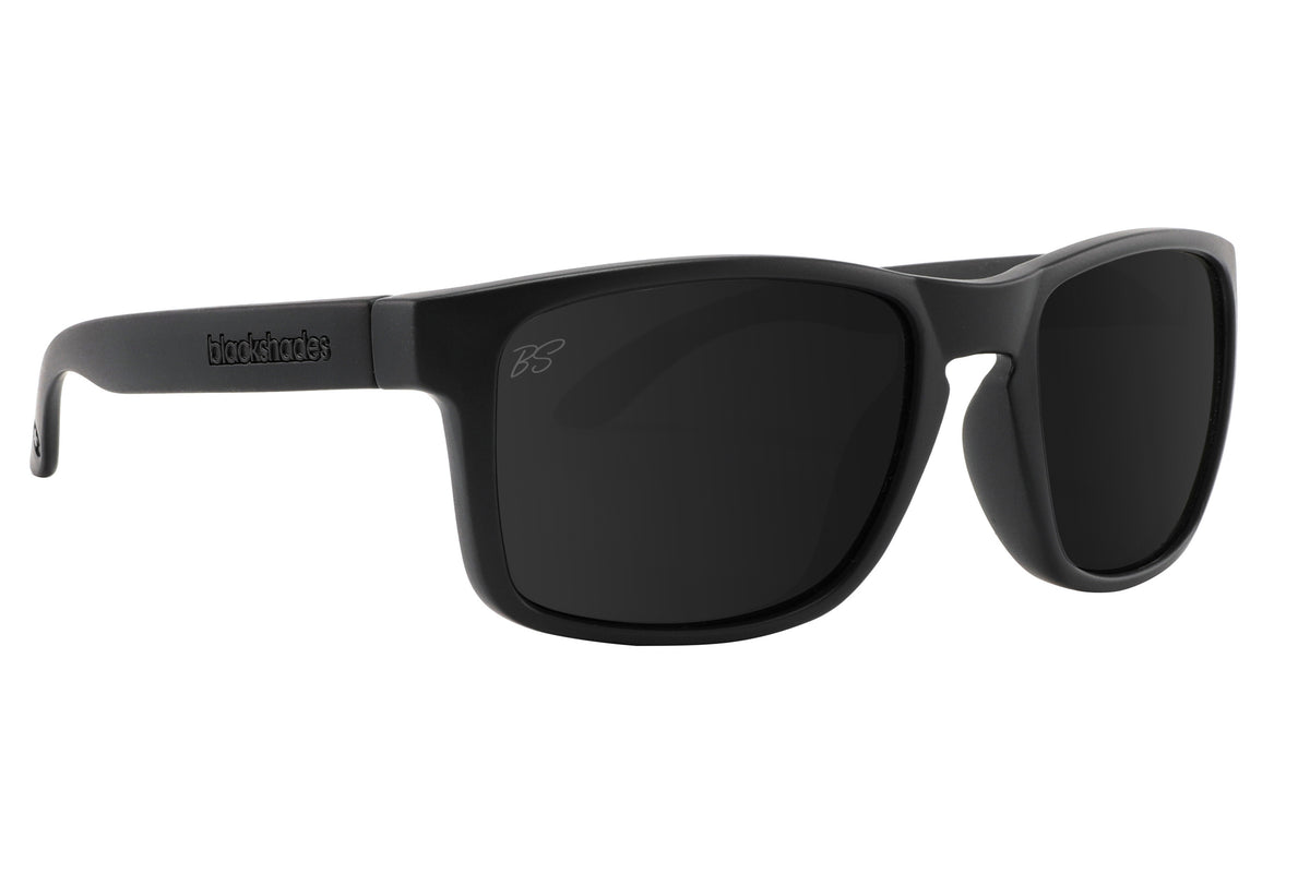 Harambe Black Polarized Sport Sunglasses | Black Shades – Black Shades