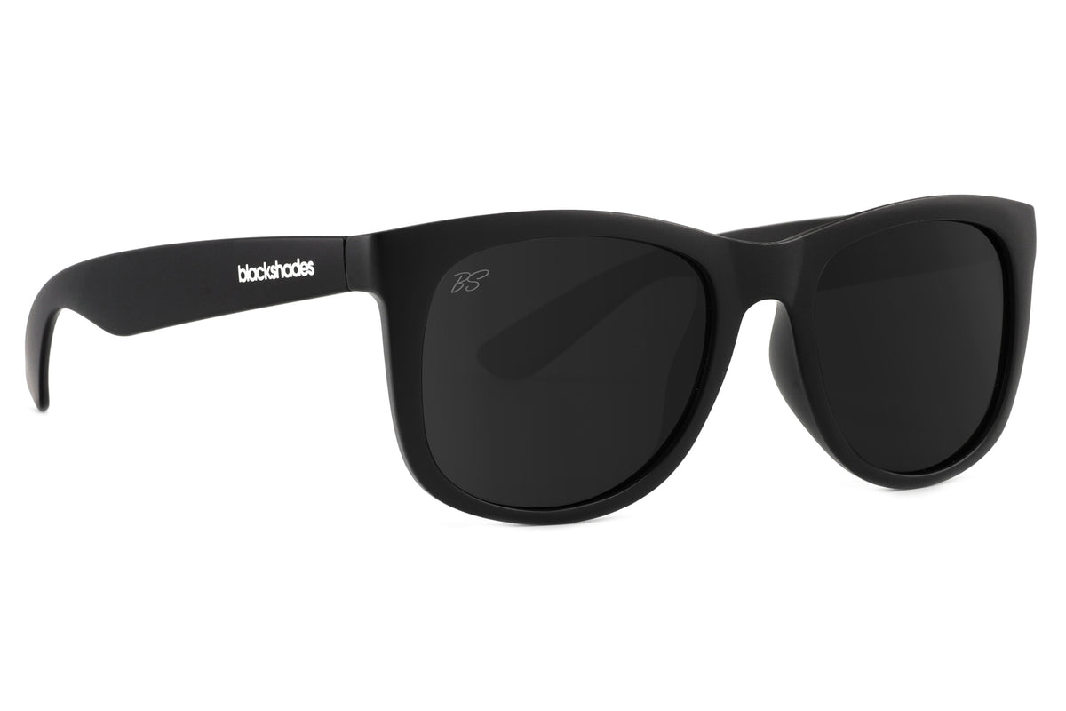 Jabroni Black Polarized Sport Sunglasses | Black Shades – Black Shades