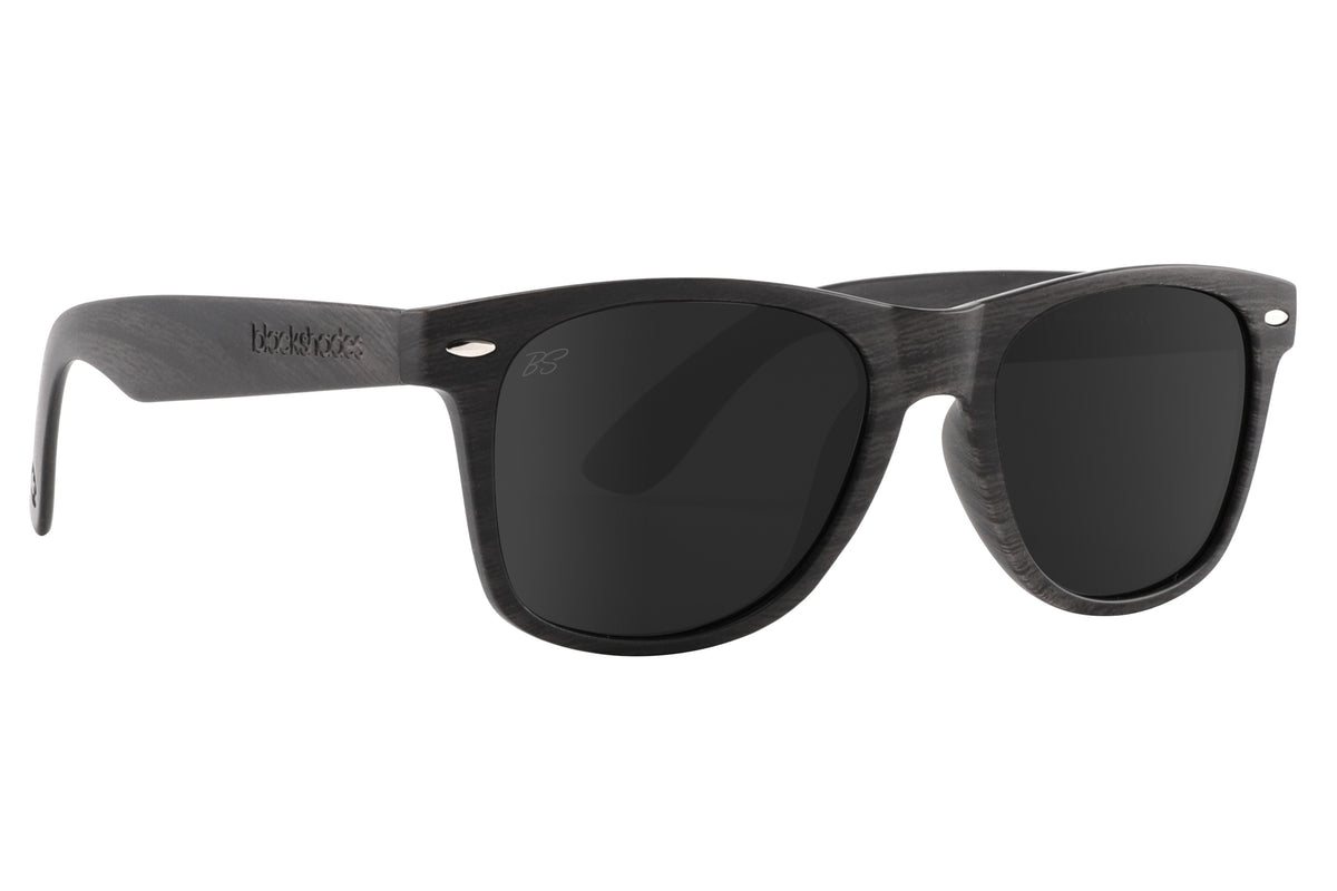 Volcanic Lust Black Polarized Classic Sunglasses | Black Shades – Black Shades