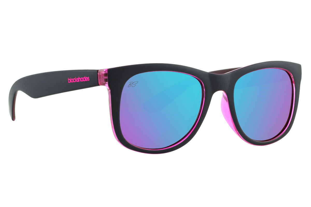 Boujee Purple Polarized Sport Sunglasses | Black Shades – Black Shades