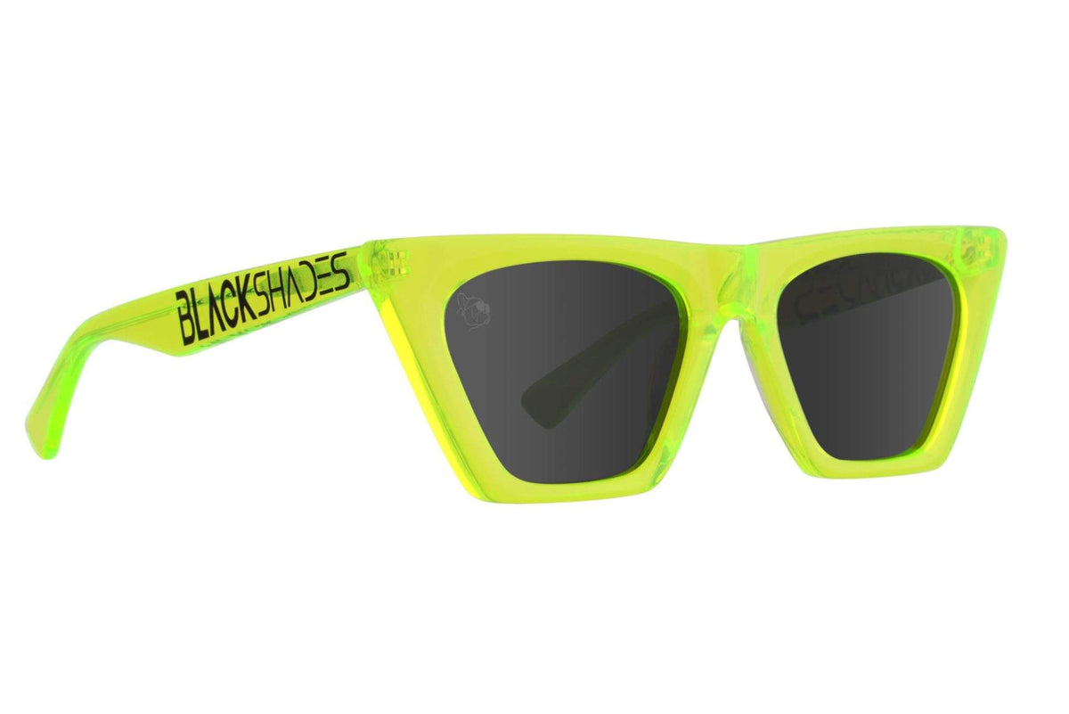Biolume Green Polarized Designer Sunglasses – Black Shades – Black Shades